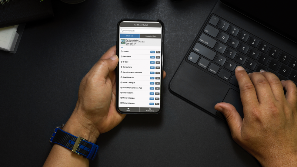 Developed a Market Communication System(MCS) for Samsung.
