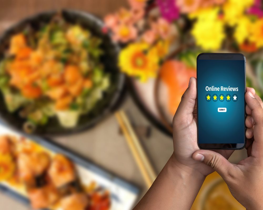 Restaurant Review Aggregator - Trigma