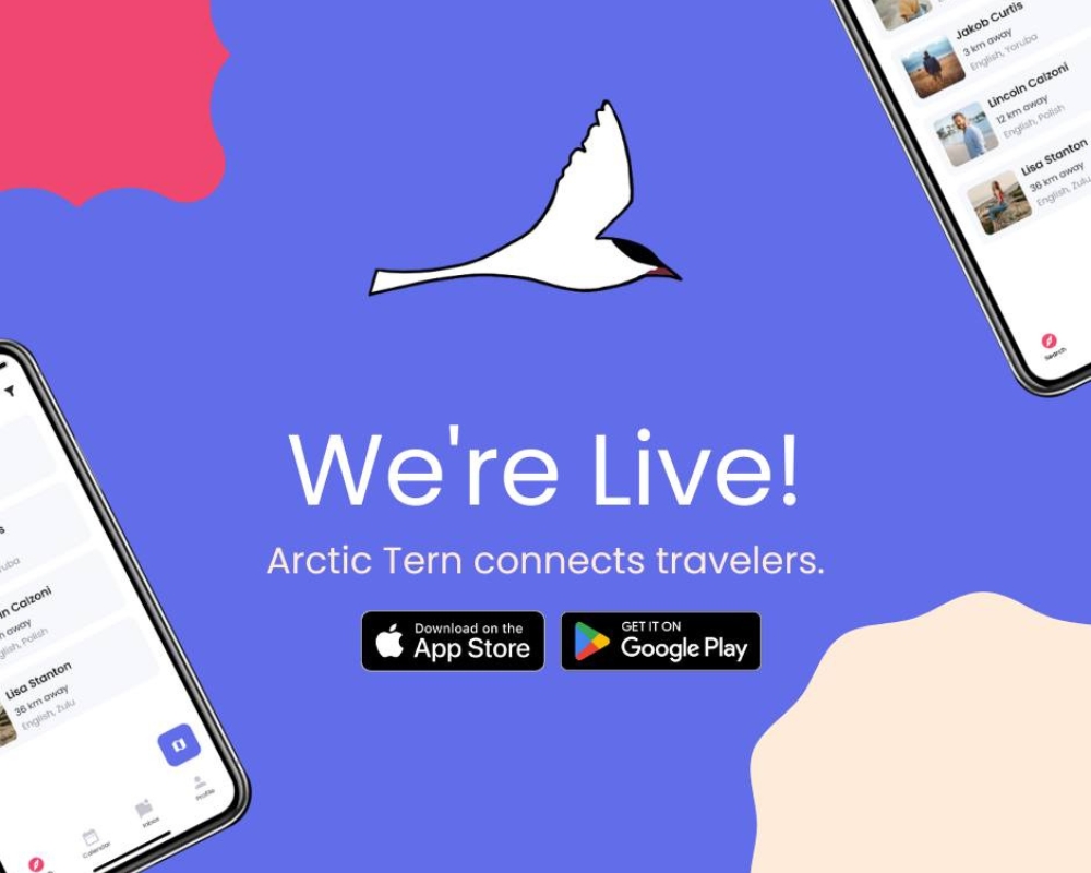 Travel Social Media App - Trigma