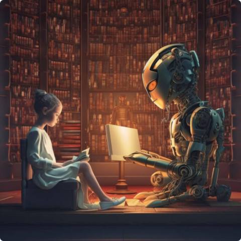 AI-powered Storytelling for Children’s Better Learning